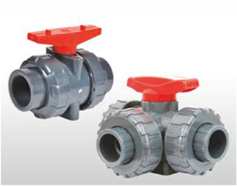 UPVC / CPVC Ball Valve - Zeus Valves